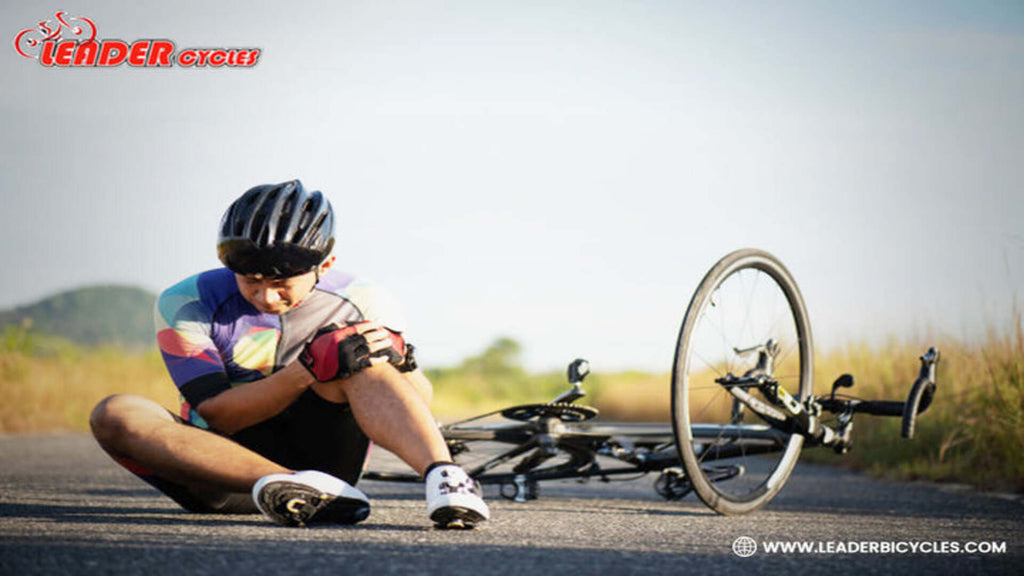 How to treat common cycling injuries? Leader Bicycles