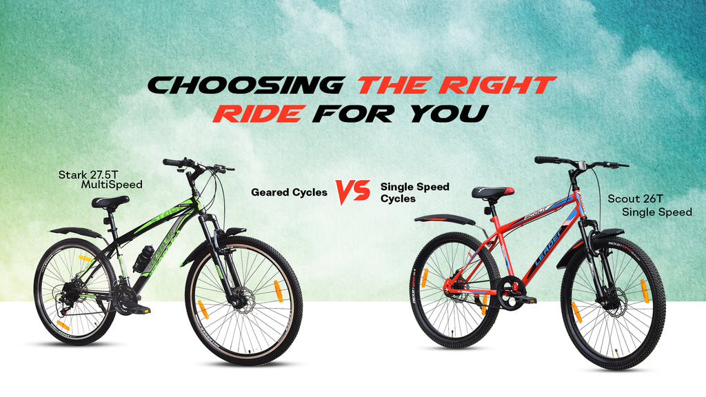 Geared Cycles vs. Single Speed Cycles: Choosing the Right Ride for You ...