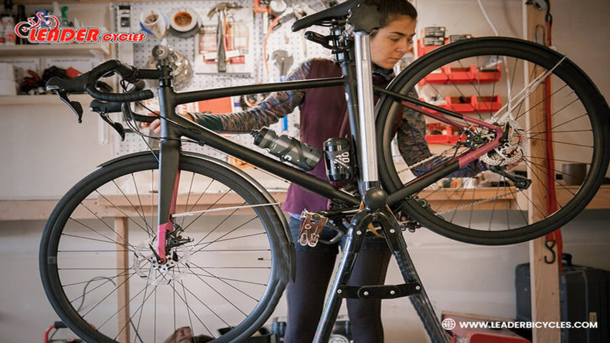 How To Do a Pre-Ride Inspection of Your Bike? Leader Bicycles