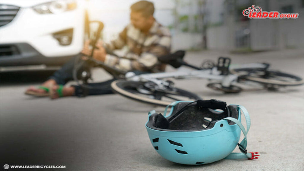 How to prevent cycle injuries on the road? Leader Bicycles