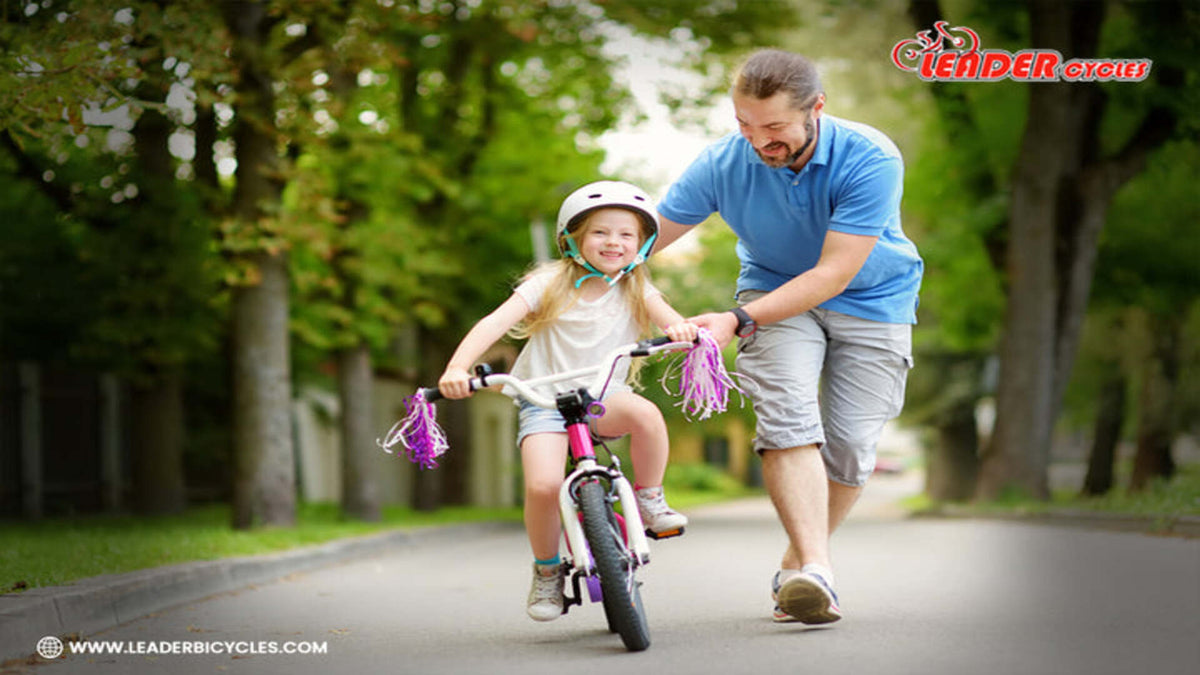 Why is it Important To Teach Your Kids Cycling at a Younger Age? Leader ...