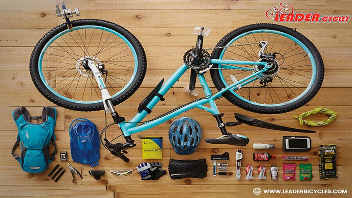 What things you should take along on every bicycle ride? Leader Bicycles