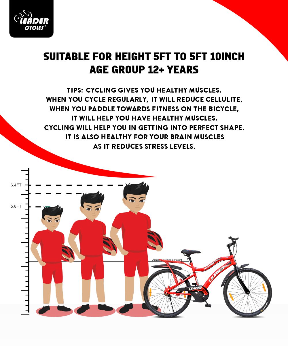 Buy Baymax 26T IBC Cycle For Men Online Leader Bicycles