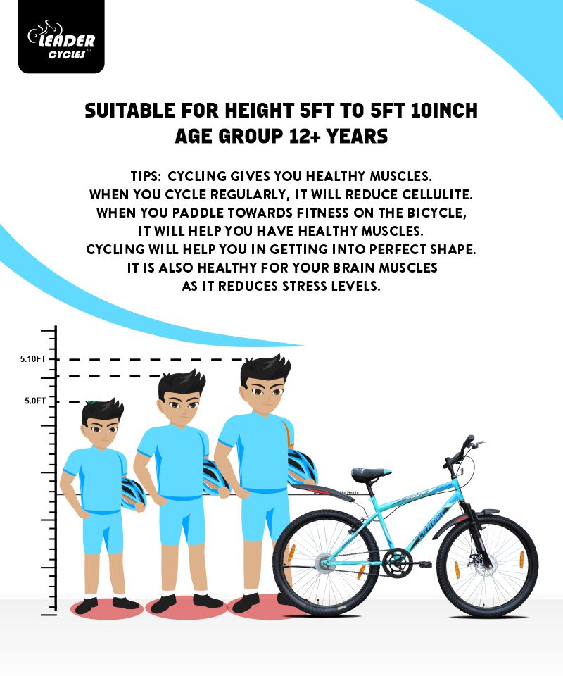 Buy Scout 26T Front Suspension Mountain Cycle Leader Bicycles