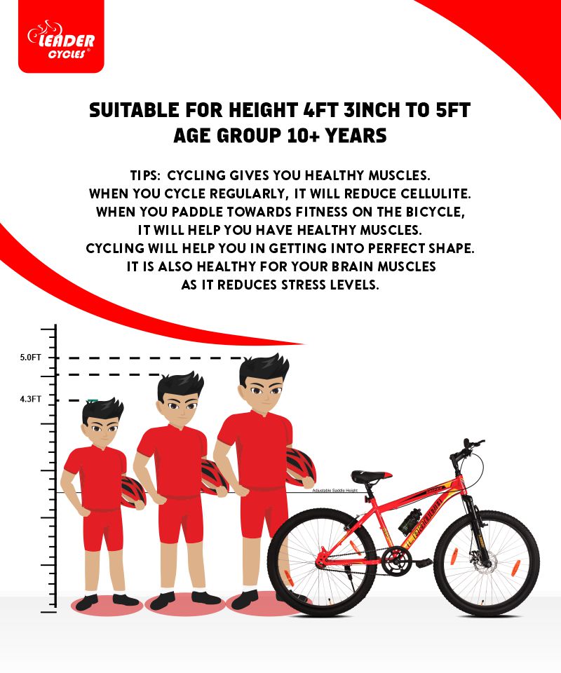 Shop Sniper 24t Cycle Online at Best Price Leader Bicycles