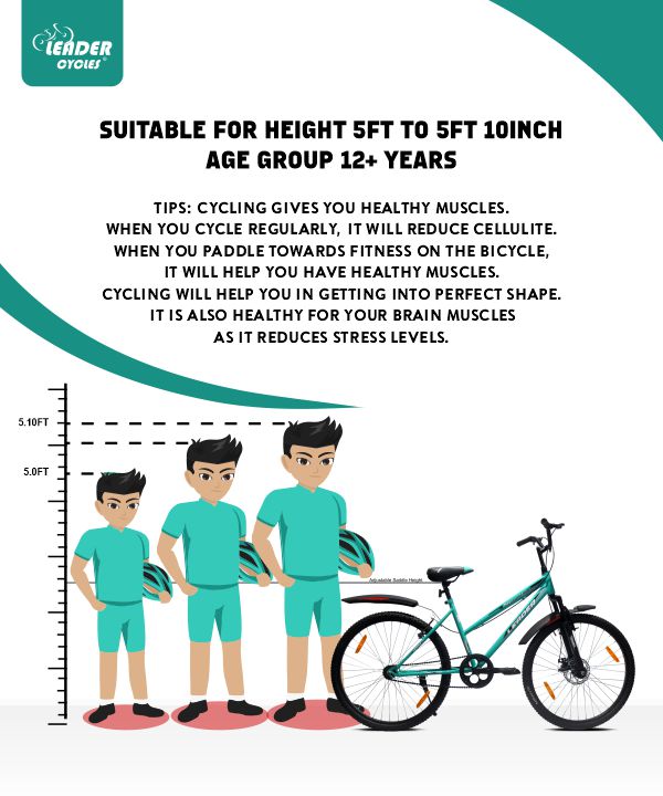 Buy URBAN Girl 26T MTB Cycle for Women Leader Bicycles