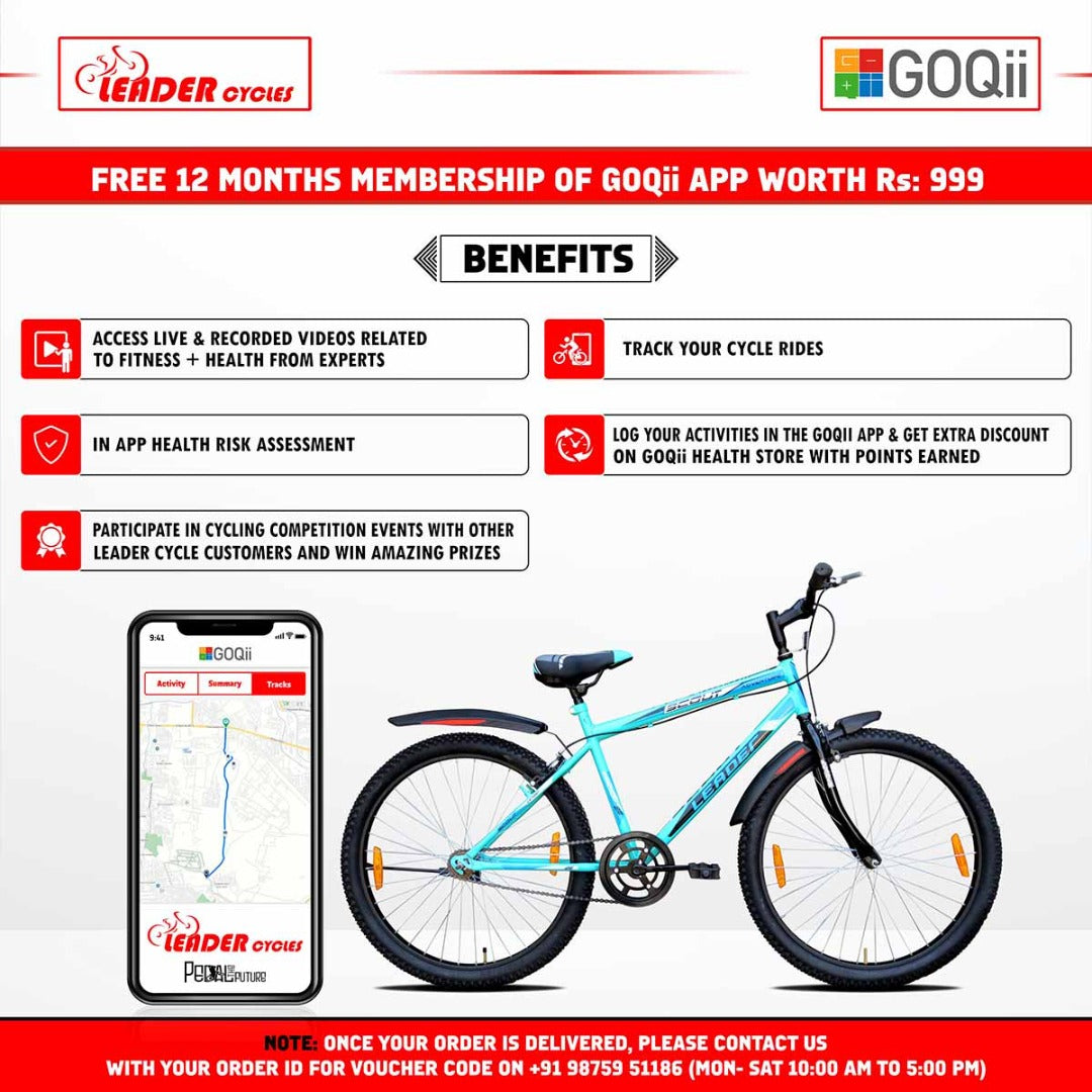 Buy Scout 26T Best MTB Bicycle for Men Online Leader Bicycles