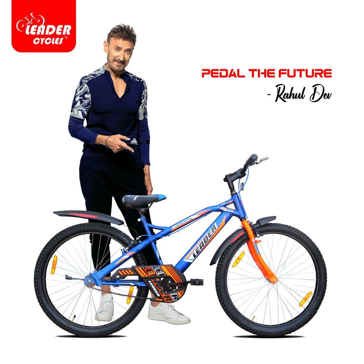 Shop Leader Bruce 26T Cycle for Adults In India Leader Bicycles