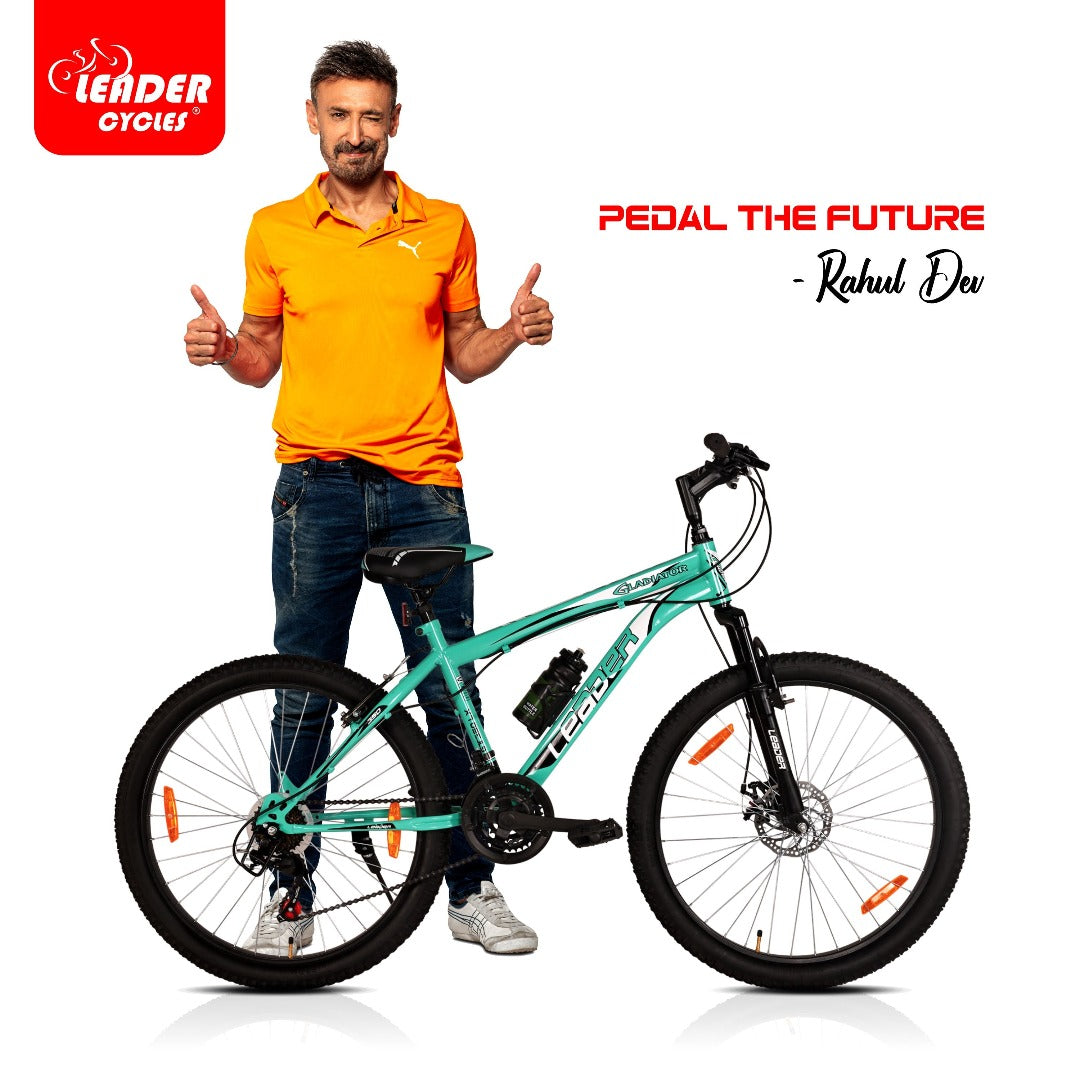 Buy Leader Gladiator 26T Multispeed Gear Cycle Online Leader Bicycles